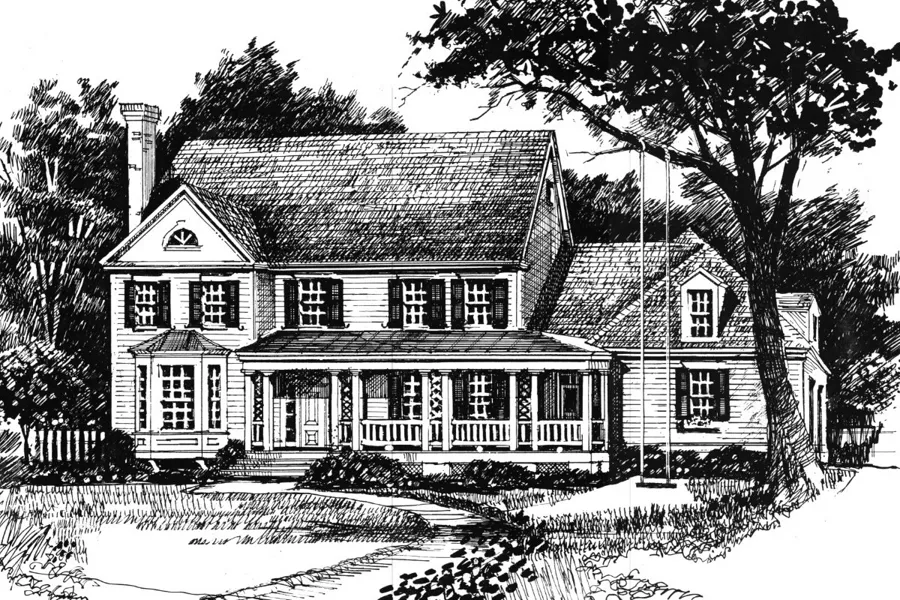 Walker Ridge House Plan | Southern Living House Plans